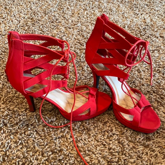 Shoes | Red High Heels | Poshmark